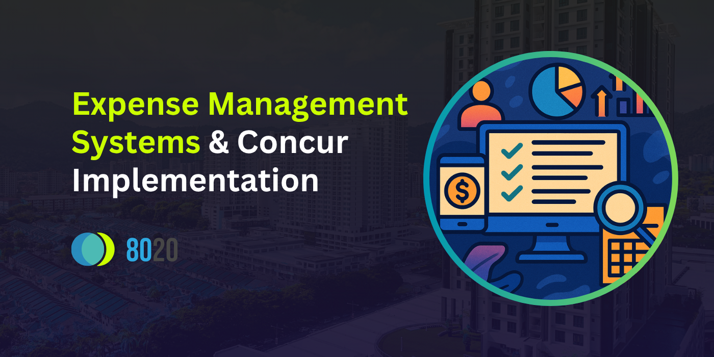 Expense Management Systems & Concur Implementation